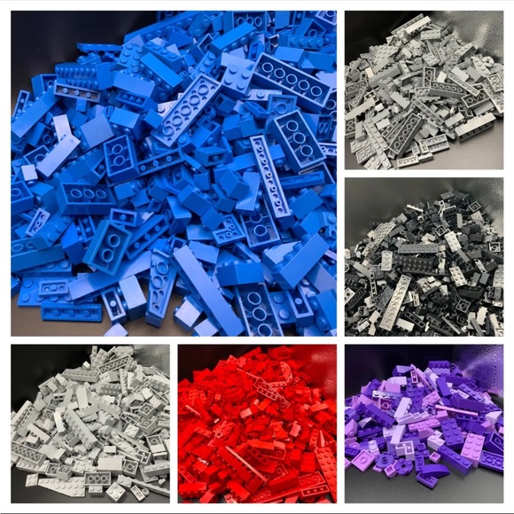 Lego | Toys | Lego 2 Lbs Lot Option Assorted Single Color Washed ...